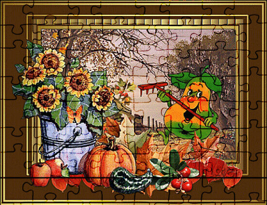 Toamna - Loredana Suciu Puzzle #738888 | Jspuzzles