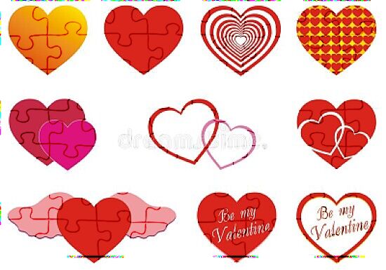 Heart Jigsaw Puzzles Online | JSPuzzles.com