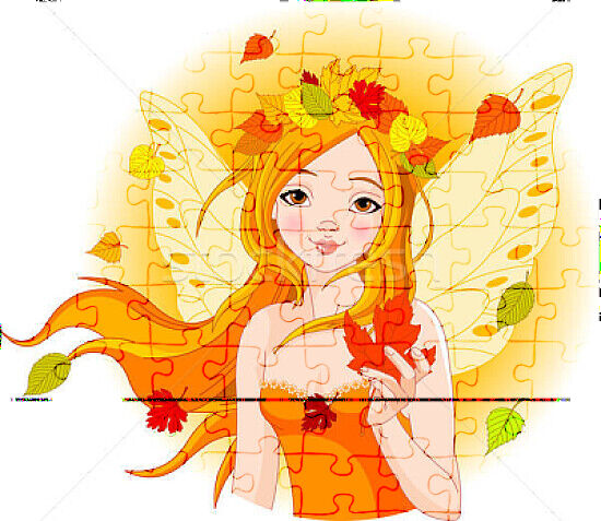 Toamna - Monica Balaneanu Puzzle #739650 | Jspuzzles