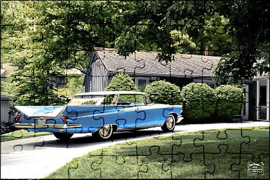 1959 Buick Electra Four Door Hardtop - Rompecabezas Del Usuario