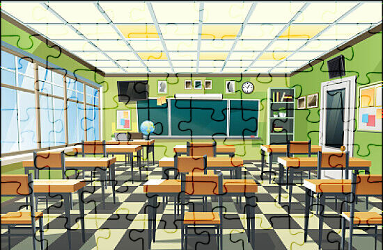 Classroom Jigsaw Puzzles Online | JSPuzzles.com