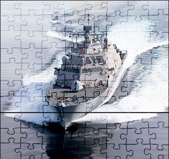 Navy Boat - Cjcaden472 Puzzle #742840 | Jspuzzles
