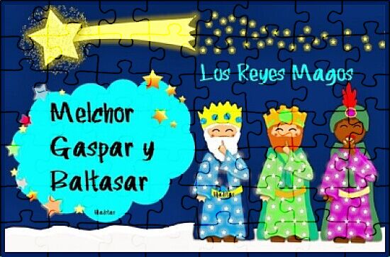 Los Reyes Magos - Rompecabezas Del Usuario #743261