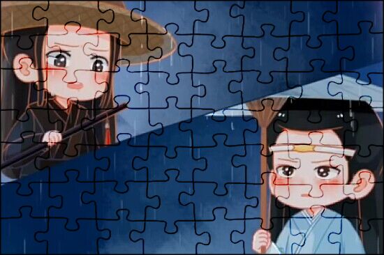 China 2019 The Untamed - Rompecabezas Del Usuario #748963