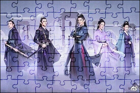 China The Untamed É›²Å¤¢Æ±Ÿæ° - Rompecabezas Del Usuario