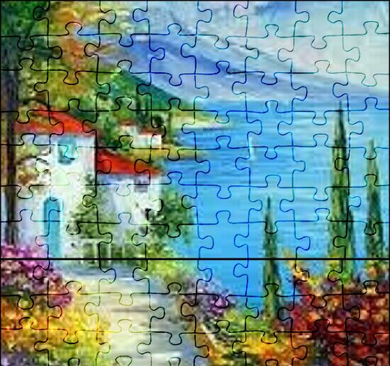 Paesaggi - Jigsaw Puzzle Online at Jspuzzles
