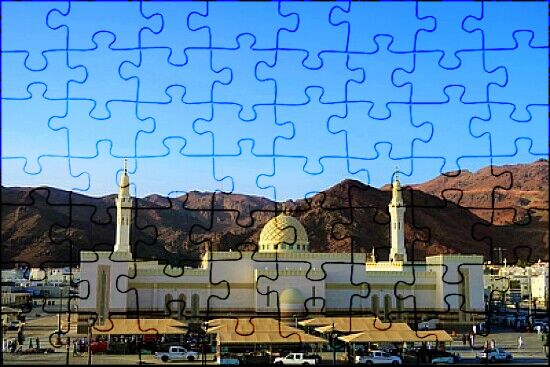 Mosque Jigsaw Puzzles Online | JSPuzzles.com