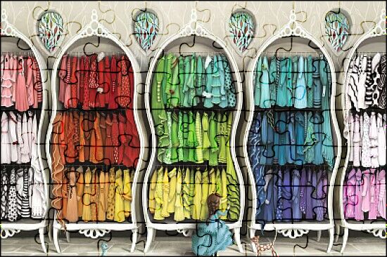 Closet - Rompecabezas Del Usuario #769418