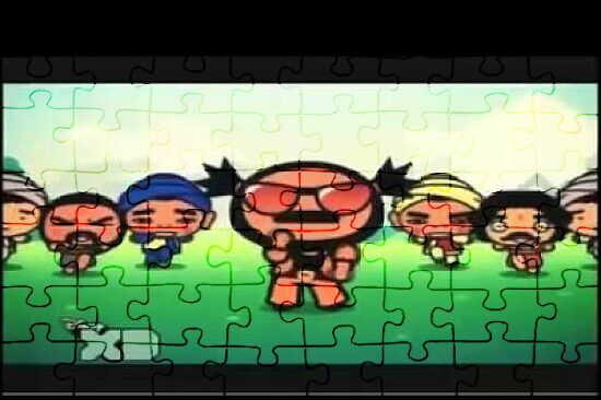 Garu Cambia De Ropa Y Empieza A Bailar Pucca - Rompecabezas Del