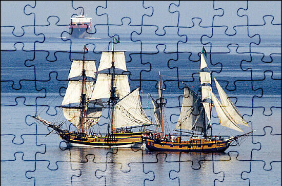Tall Ships - Mustang24 Puzzle #773979 | Jspuzzles