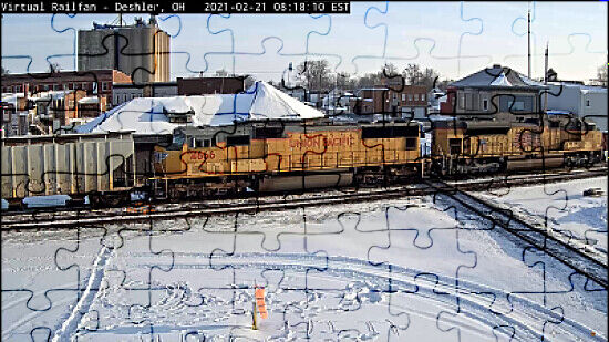 Des Up-8398 Up- 4666 - Dale Tyjeski Puzzle #774454