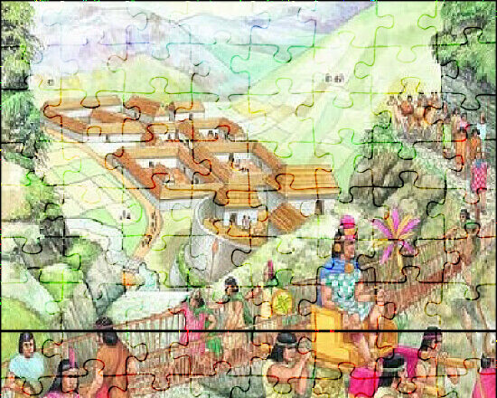 Imperio Inca - Rompecabezas Del Usuario #775339