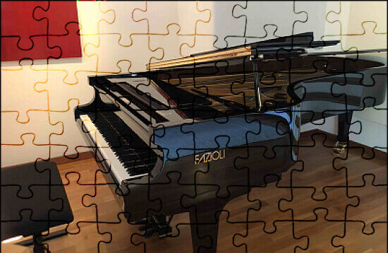 Piano Jigsaw Puzzles Online | JSPuzzles.com