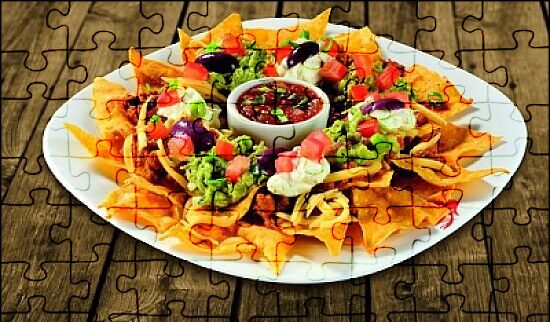 Nachos Jigsaw Puzzles Online | JSPuzzles.com