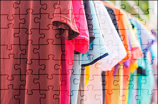 Ropa Colorida - Rompecabezas Del Usuario #783890