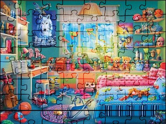 General - Teal Puzzle #789422 | Jspuzzles