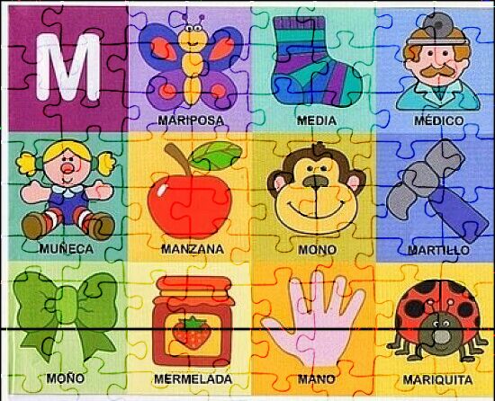 Vocabulario - Rompecabezas Del Usuario #793475