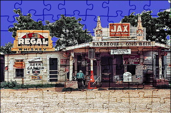 Gas Station - Todd Reeder Puzzle #811442 | Jspuzzles
