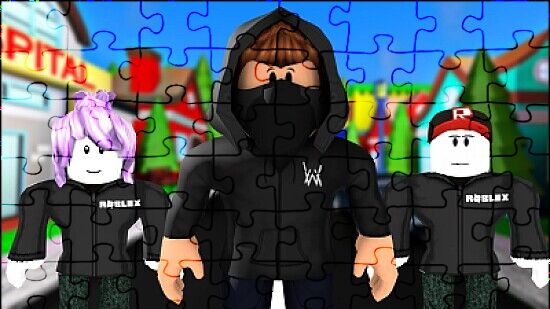 Roblox - Xiquetan Jigsaw Puzzle #812125