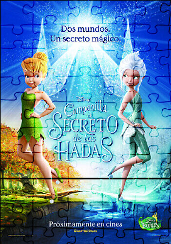 Tinkerbell - Rompecabezas Del Usuario #820300