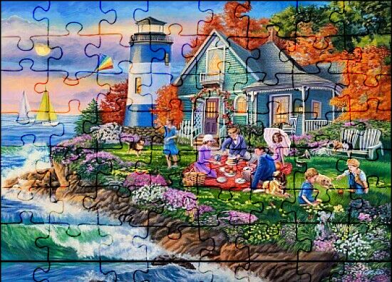 General - Teal Puzzle #828613 | Jspuzzles