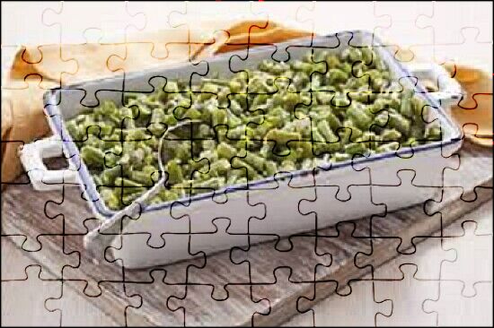 Green Bean Jigsaw Puzzles Online | JSPuzzles.com