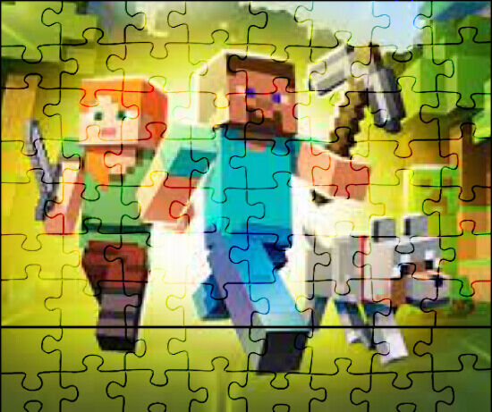 Minecraft - Rompecabezas Del Usuario #841756