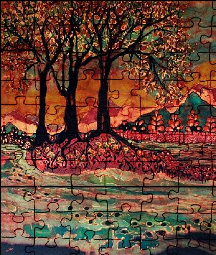 Batik Quilt - Rompecabezas Del Usuario #886097