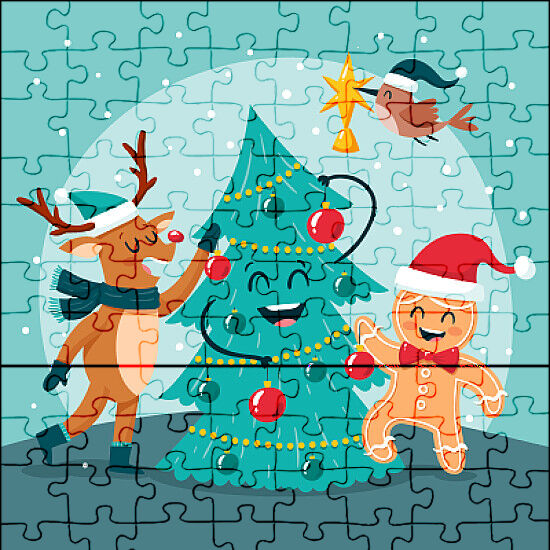 Árbol De Navidad - Rompecabezas Del Usuario #886658