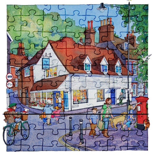 General - Teal Puzzle #888999 | Jspuzzles