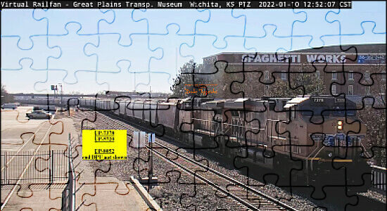 Up-7378 and Up-5720 On An Overcast Day at Wichita,Ks/Usa - Dale