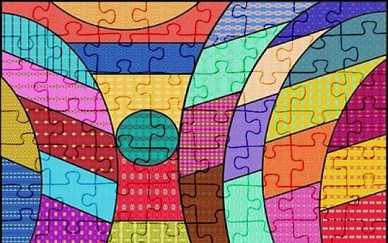 Couleurs Patchwork - Rompecabezas Del Usuario #889348