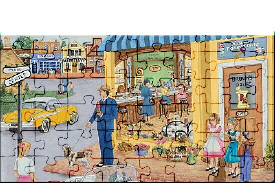 General - Teal Puzzle #891070 | Jspuzzles
