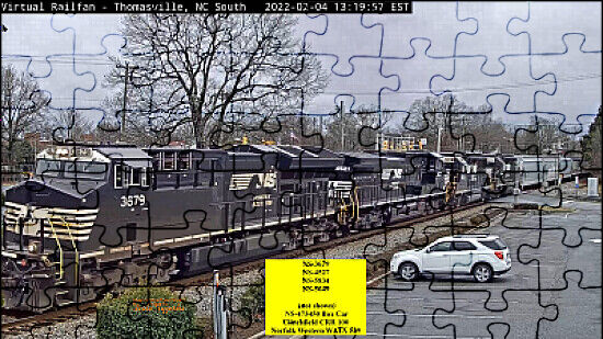 Ns-3679, Ns-4527, Ns-5834, Ns-5649 at Thomasville,Nc/Usa - Dale