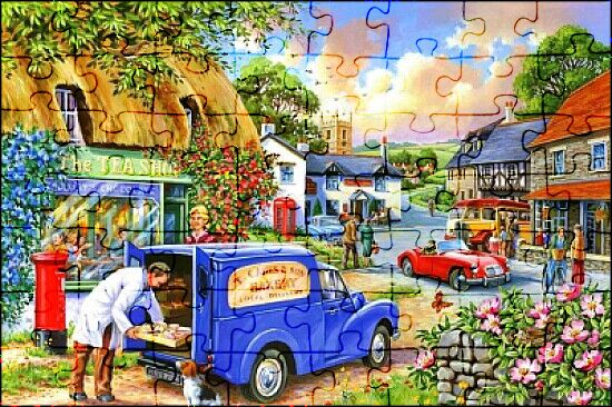 General - Teal Puzzle #892265 | Jspuzzles