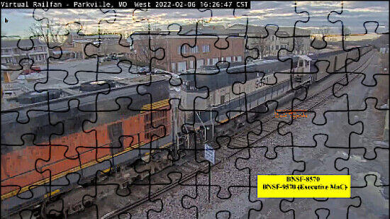 Bnsf-9570 Executive Mac at Parksville,Mo/Usa - Dale Tyjeski