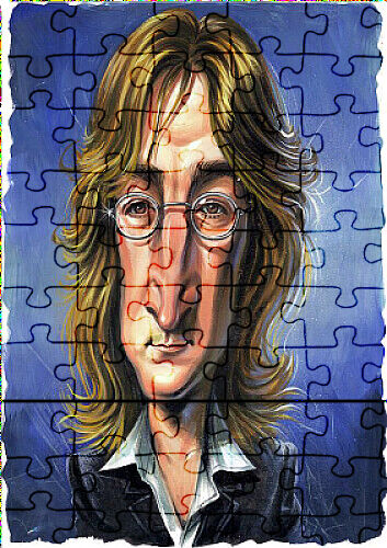 John Lennon - Rogerm Puzzle #894291 | Jspuzzles