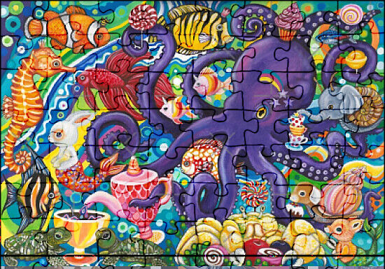 Octo - Siouxpi Puzzle #897122 | Jspuzzles