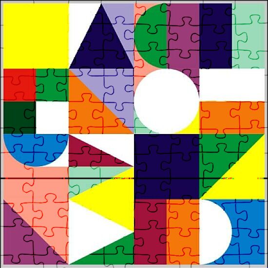 Couleurs Patchwork - Couleurs Patchwork Puzzle #898330