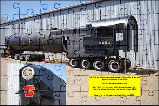 Future Prr-5550 "Steamer " - Dale Tyjeski Puzzle #906459