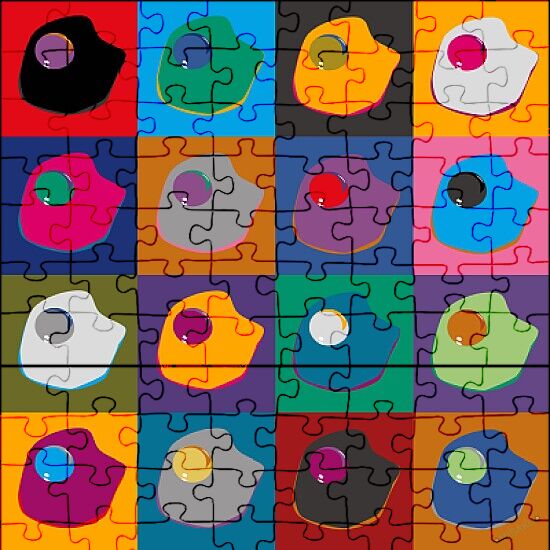 Álbum del usuario - Couleurs Patchwork - JSPuzzles
