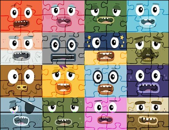 Big Block Singsong - Jakeira Puzzle #910046 | Jspuzzles