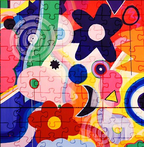 Couleurs Patchwork - Couleurs Patchwork Puzzle #910793