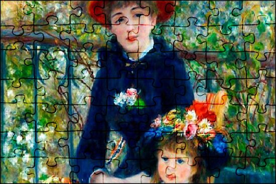 Pierre Auguste Renoir - Henri Jigsaw Puzzle #912993