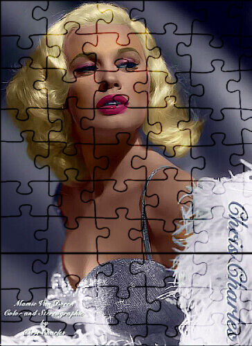 Mamie Van Doren - Deleted Puzzle #913684 | Jspuzzles
