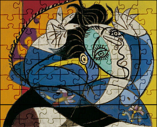 Pablo Picasso - Henri Puzzle #914641 | Jspuzzles
