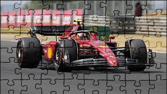 Ferrari_1 - Ezequiel Luppi Puzzle #915884 | Jspuzzles