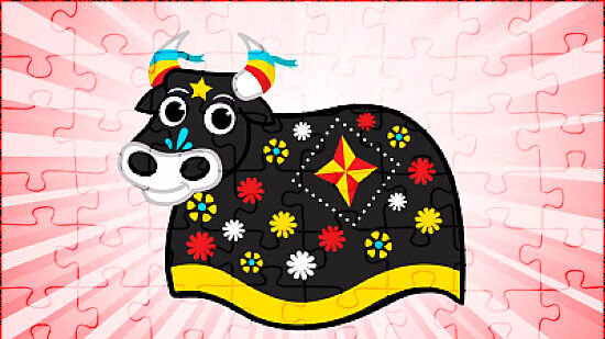 Boi - João_Pé Puzzle #918282 | Jspuzzles