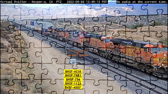 Bnsf-4038,7883,756,1123,4807, in The Afternoon Sun Crossing The