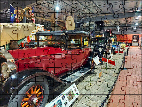 Galen Cole Family Museum - Jsmuseums Puzzle #922824 | Jspuzzles